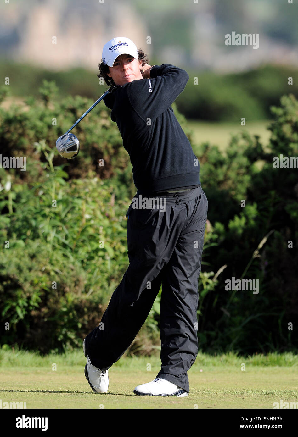 RORY MCLLROY NORTHERN IRELAND THE OLD COURSE ST ANDREWS ST ANDREWS ...