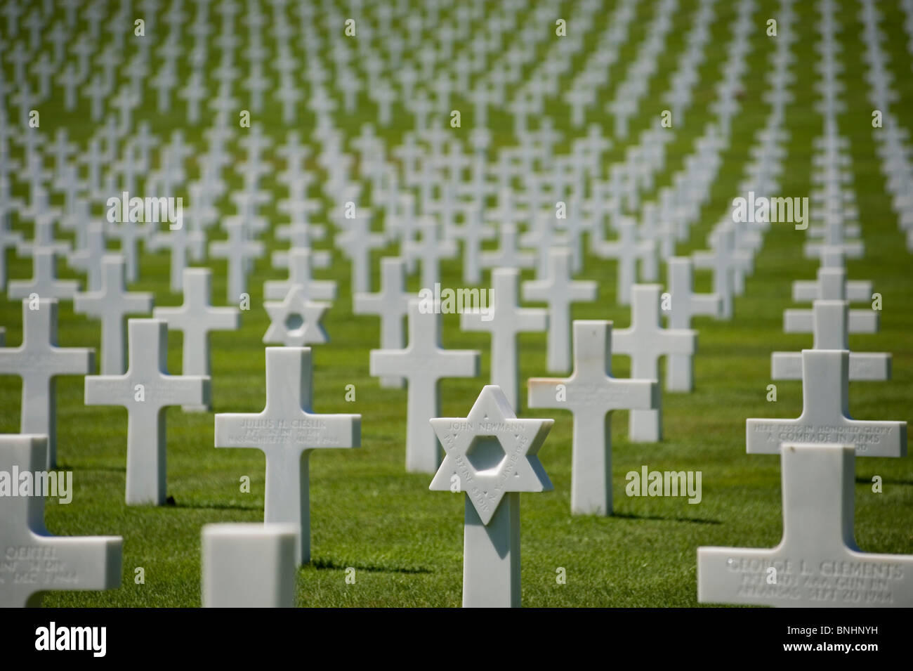 Italy. The Florence American Cemetery and Memorial, just outside ...
