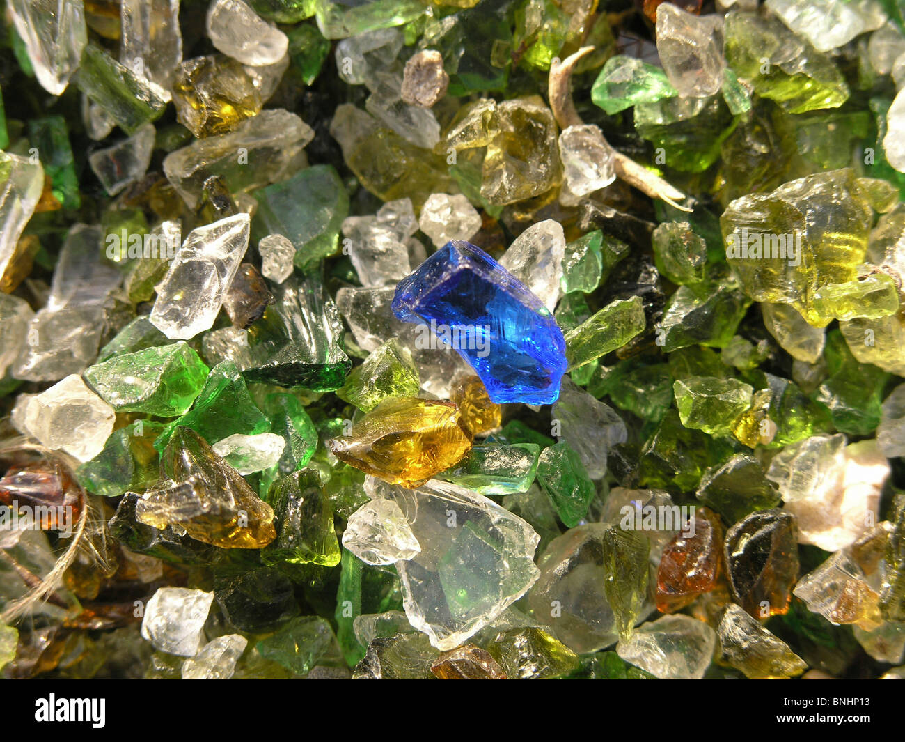 Cullet glass colors colorful colourful detail closeup close-up ...