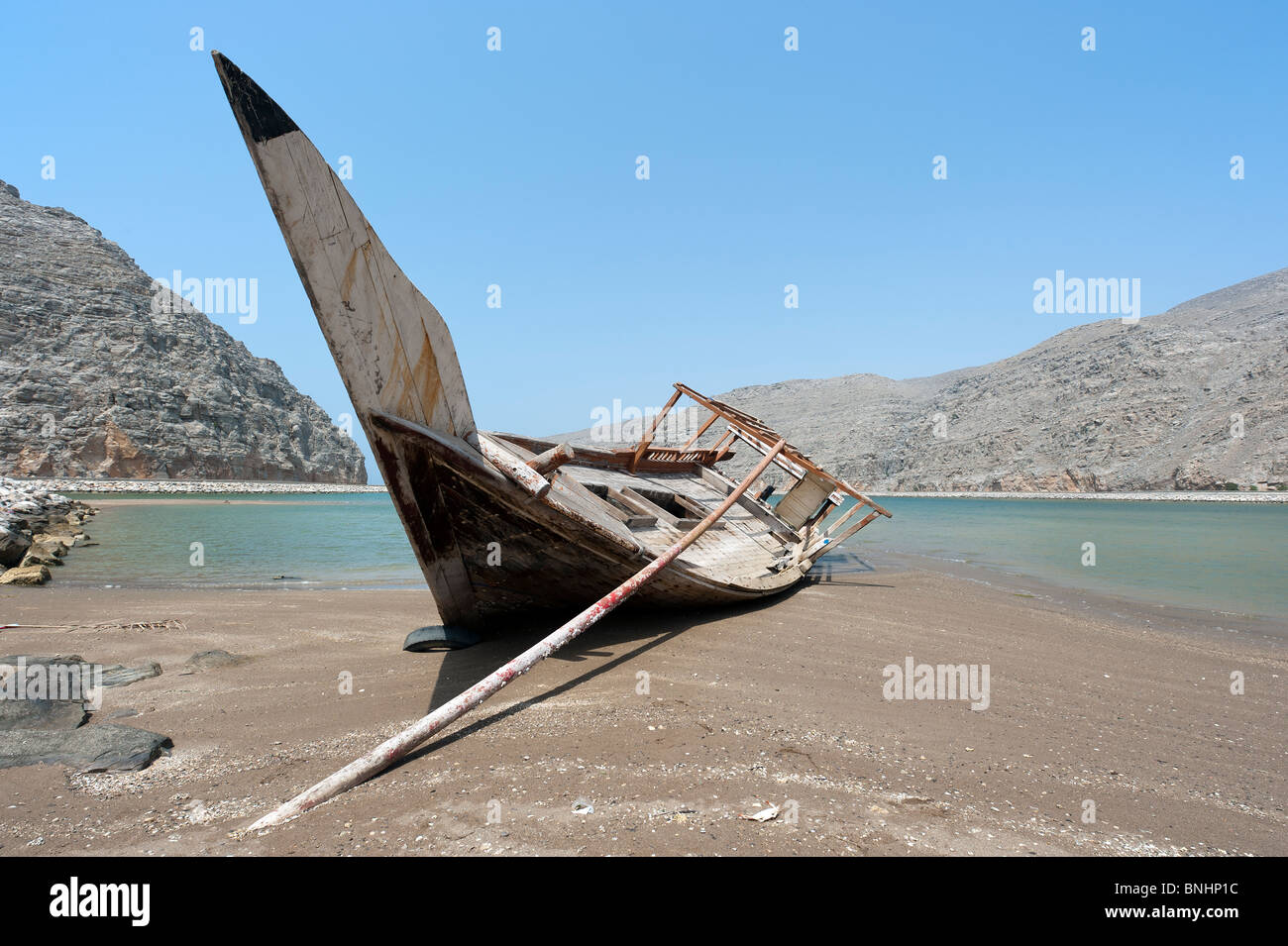 Musandam peninsula sultanate of oman hi-res stock photography and ...