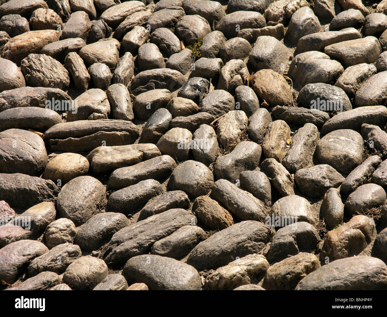 Street cobblestones road hi-res stock photography and images - Alamy
