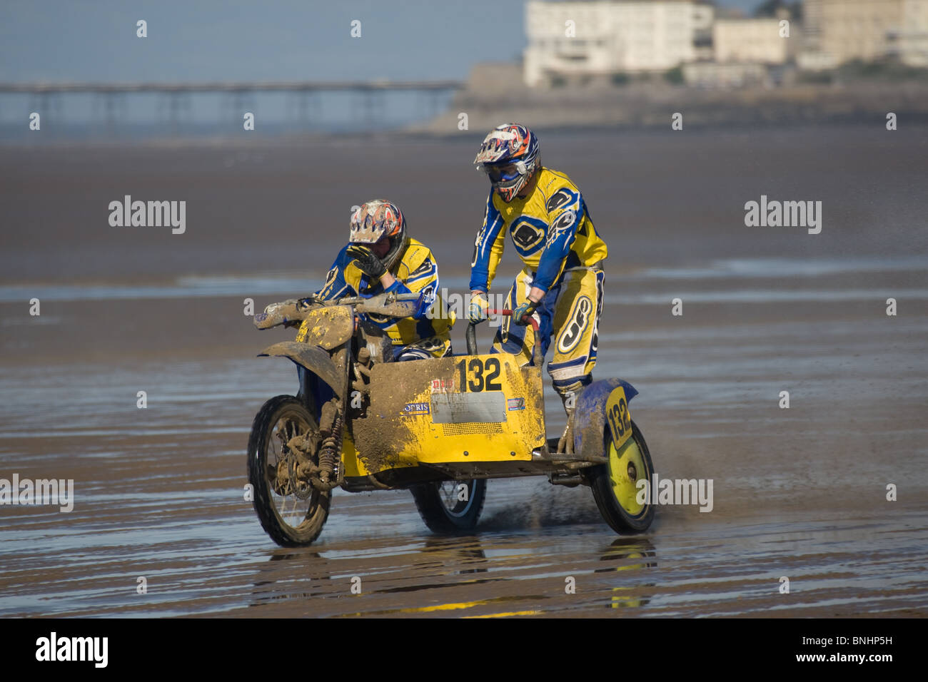 The Weston Beach Race Weston Super Mare High Resolution Stock ...