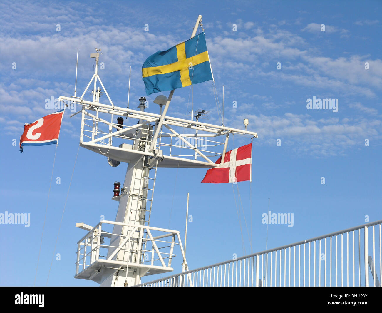 Denmark-Sweden Stena line ship ferry transport holiday vacation ...
