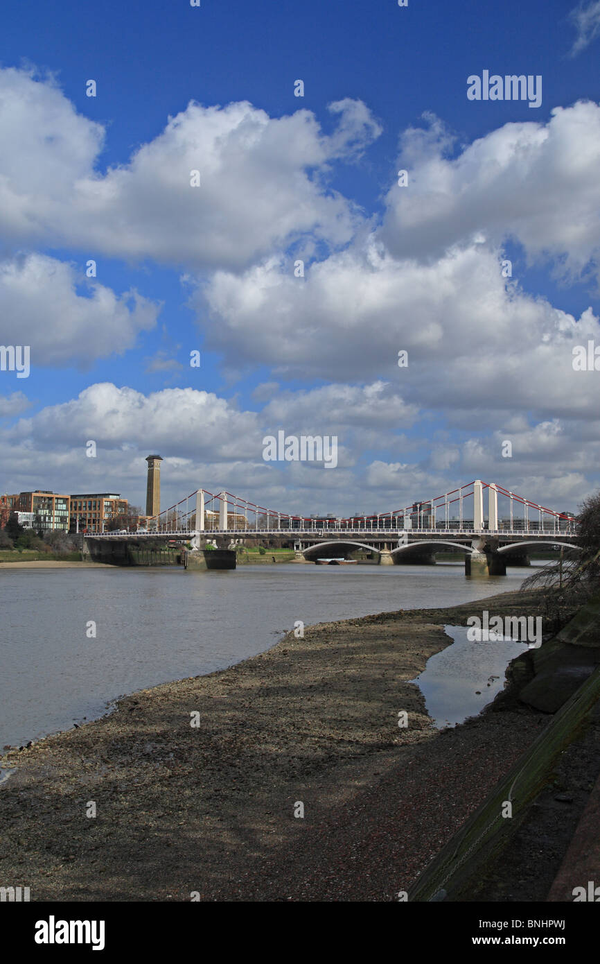 Chelsea Bridge, London, England Stock Photo - Alamy