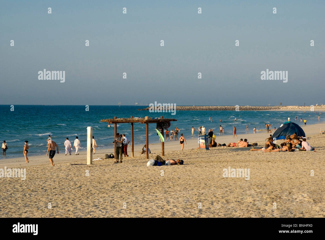 Dubai Middle east UAE united arab emirates beach emirates economic ...