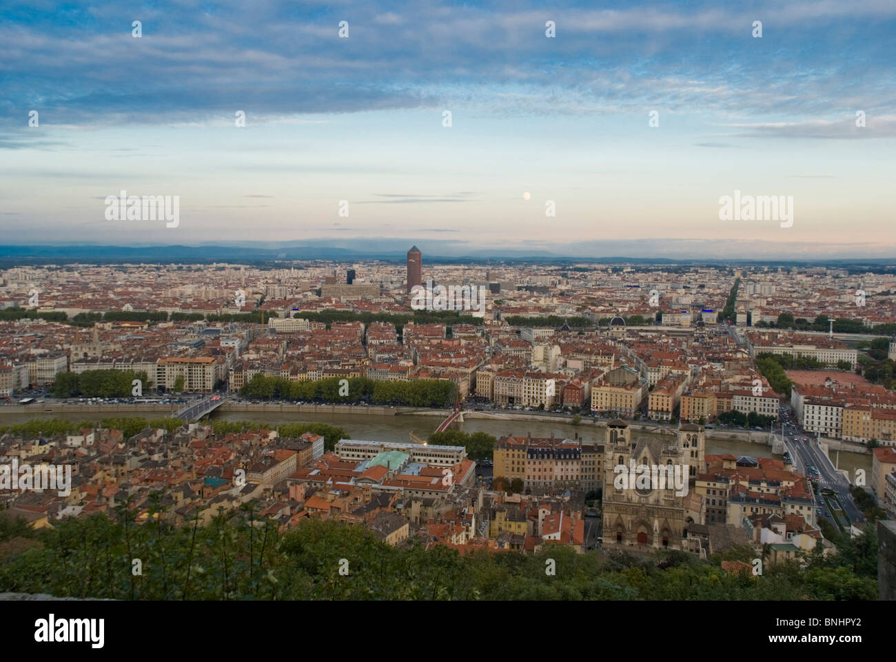 River saone lyon rhone department hi-res stock photography and images ...