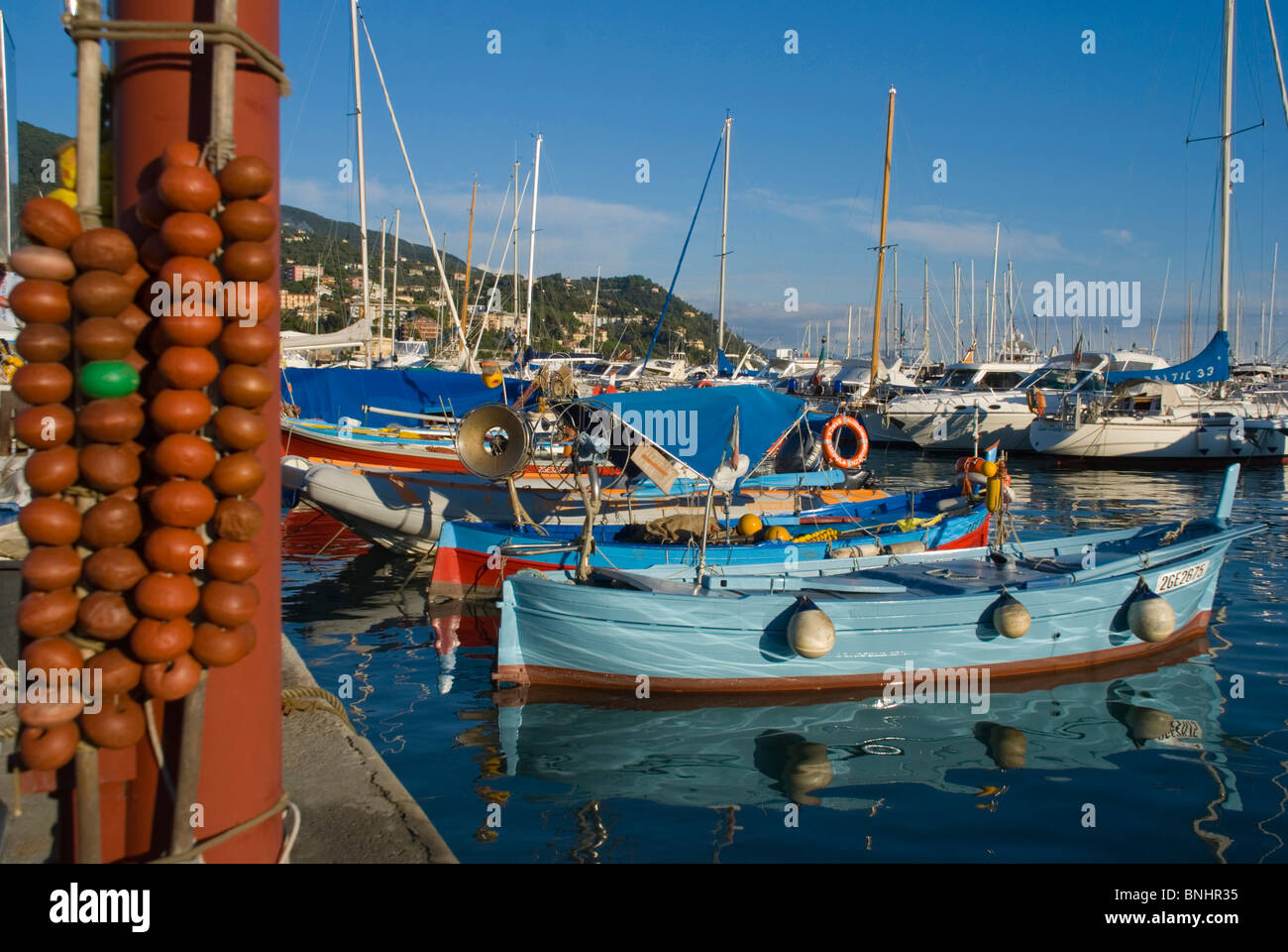 Europe Italy Liguria Rapallo Riviera de Levante ligurian glamourous ...