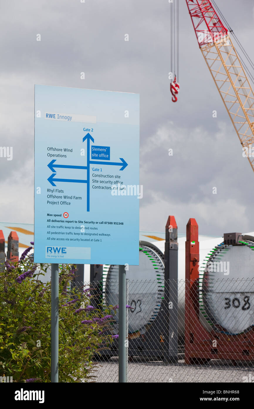 Mostyn dock hi-res stock photography and images - Alamy