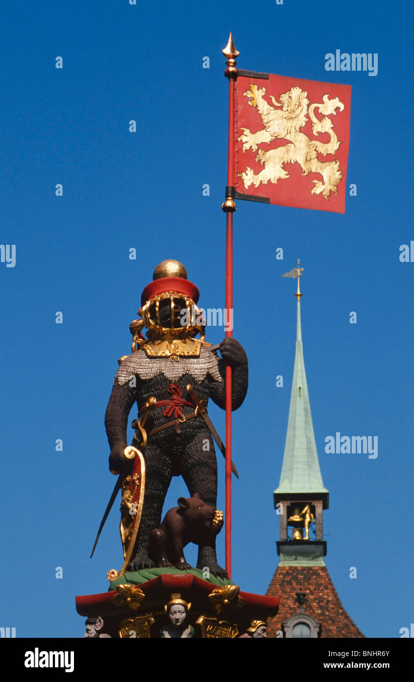 Switzerland City of Bern UNESCO World heritage site Canton of Bern town ...