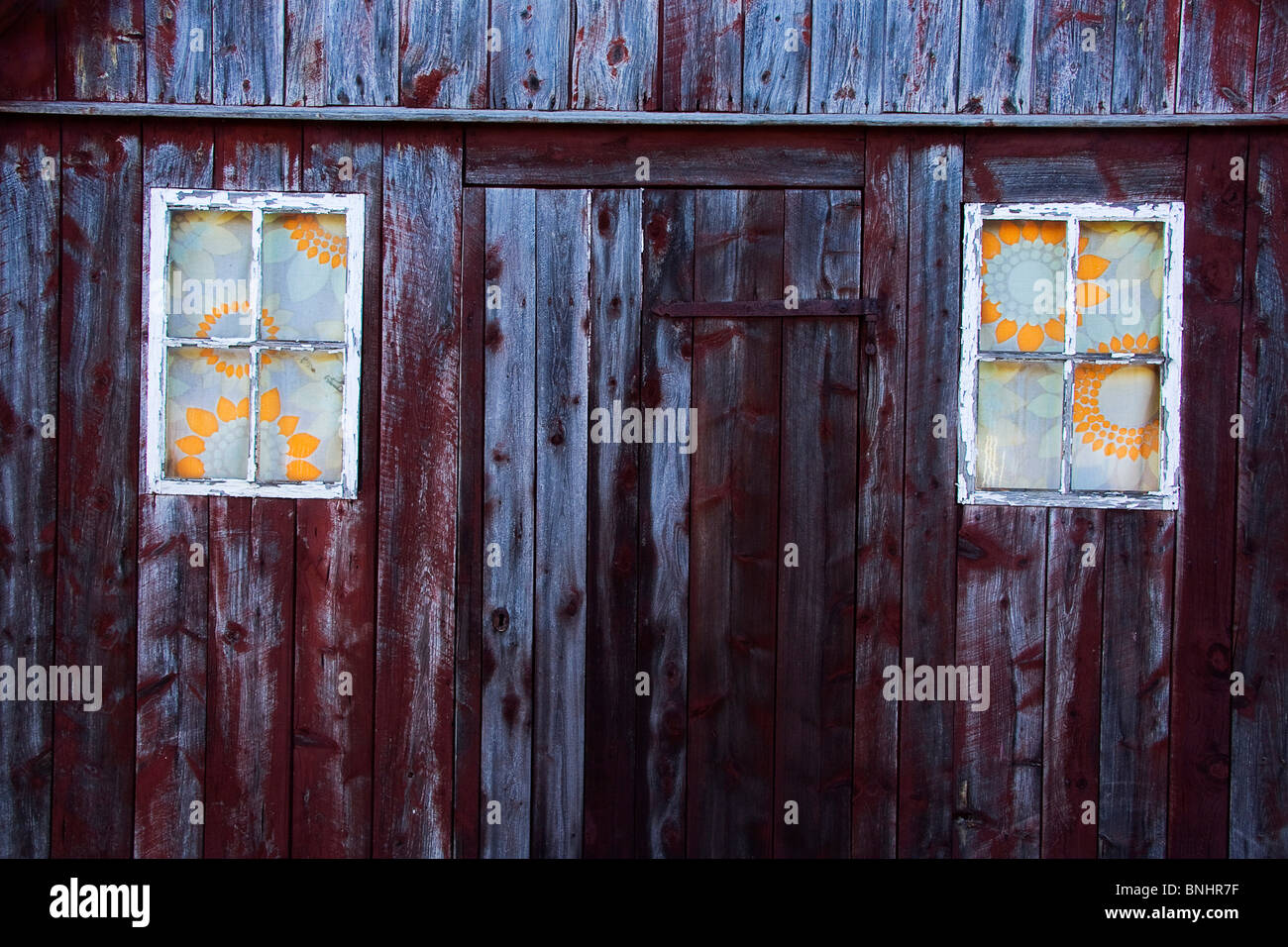 Cottage Cottages Country House Houses Old Two window Window Sweden Barn ...