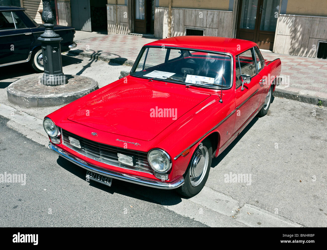 Innocenti C coupè - 1966 Stock Photo - Alamy