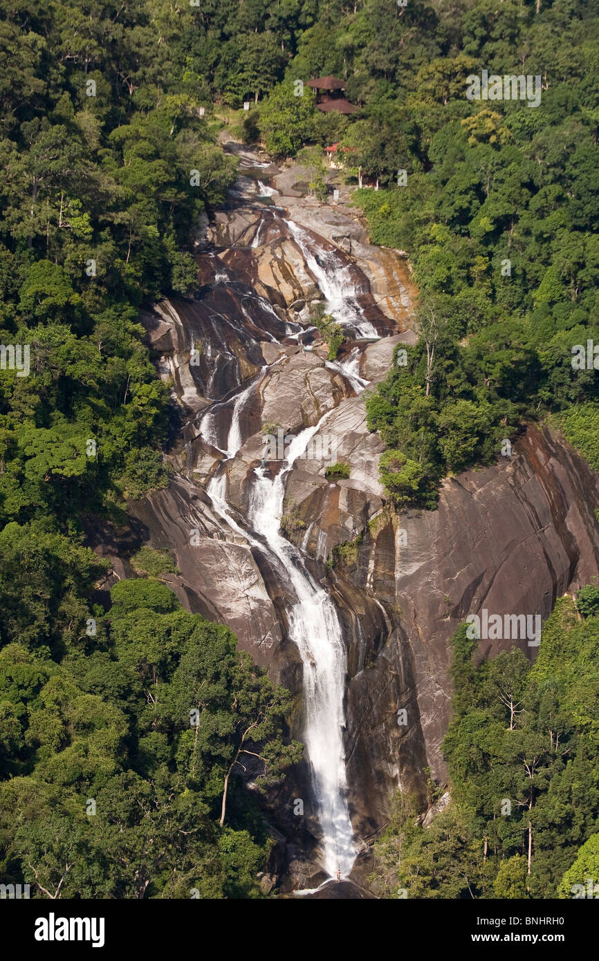 Waterfall Telaga Tujuh waterfall Lankawi Malaysia waterfalls national ...