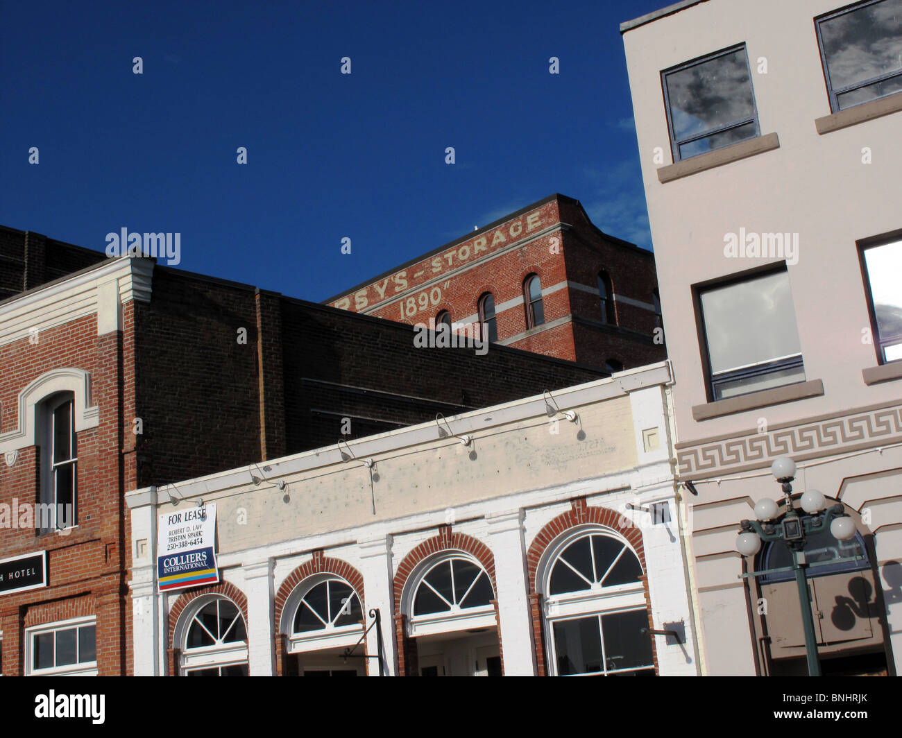 Victoria town centre canada hi-res stock photography and images - Alamy