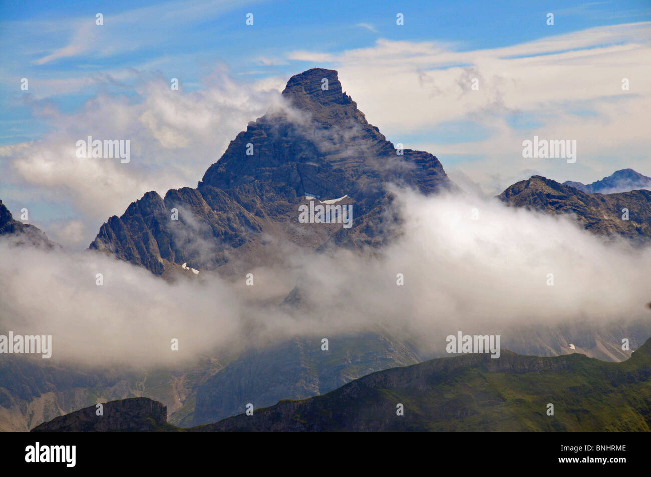 Hochvogel allgau alps hi-res stock photography and images - Alamy