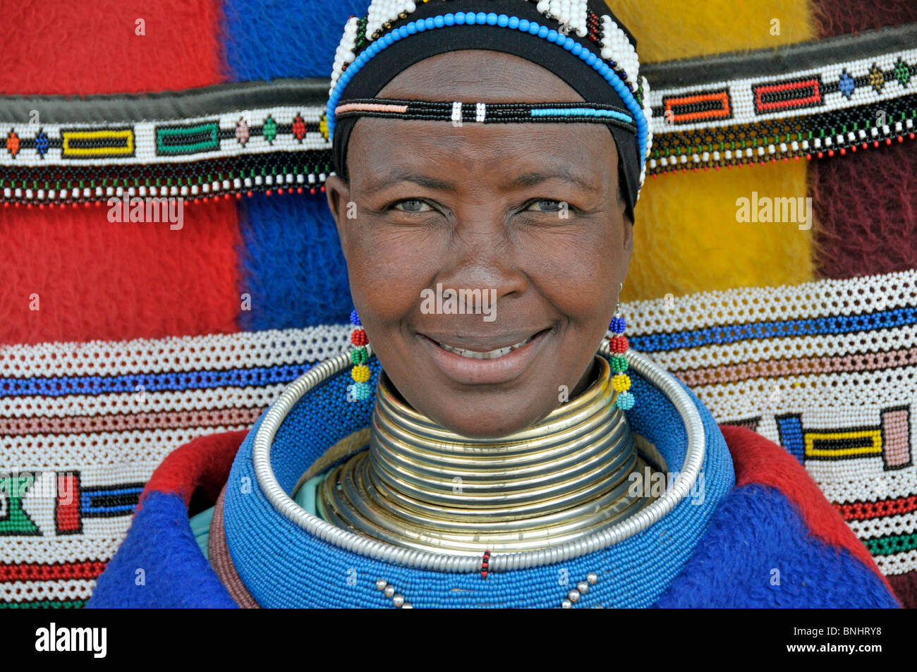 Africans With Rings Around Their Neck