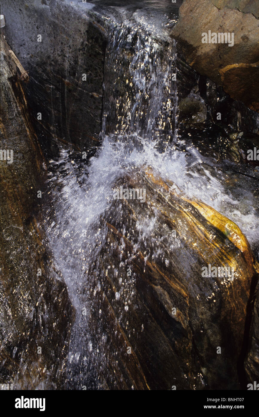 Switzerland Canton of Ticino Water Waterfall Stone Rock Rocks Creek ...