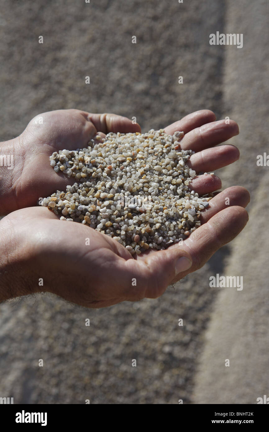 Sand and gravel quarry hi-res stock photography and images - Alamy