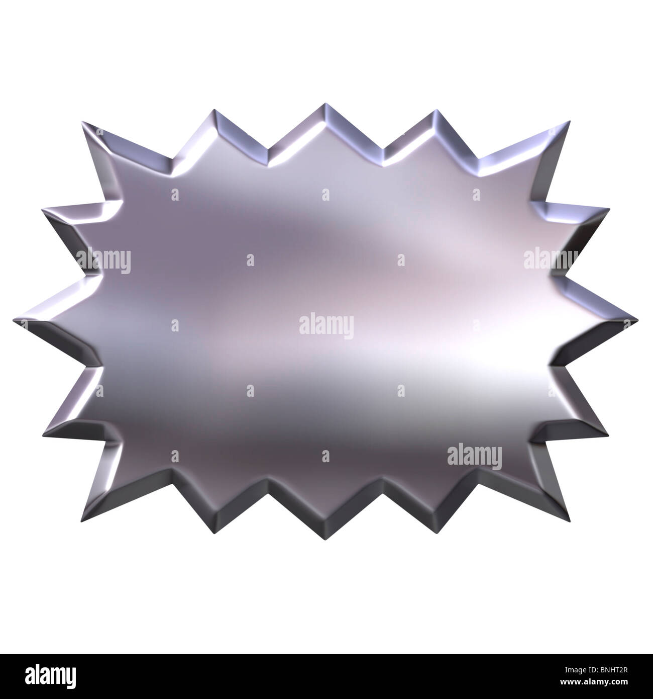 3d silver burst Stock Photo - Alamy