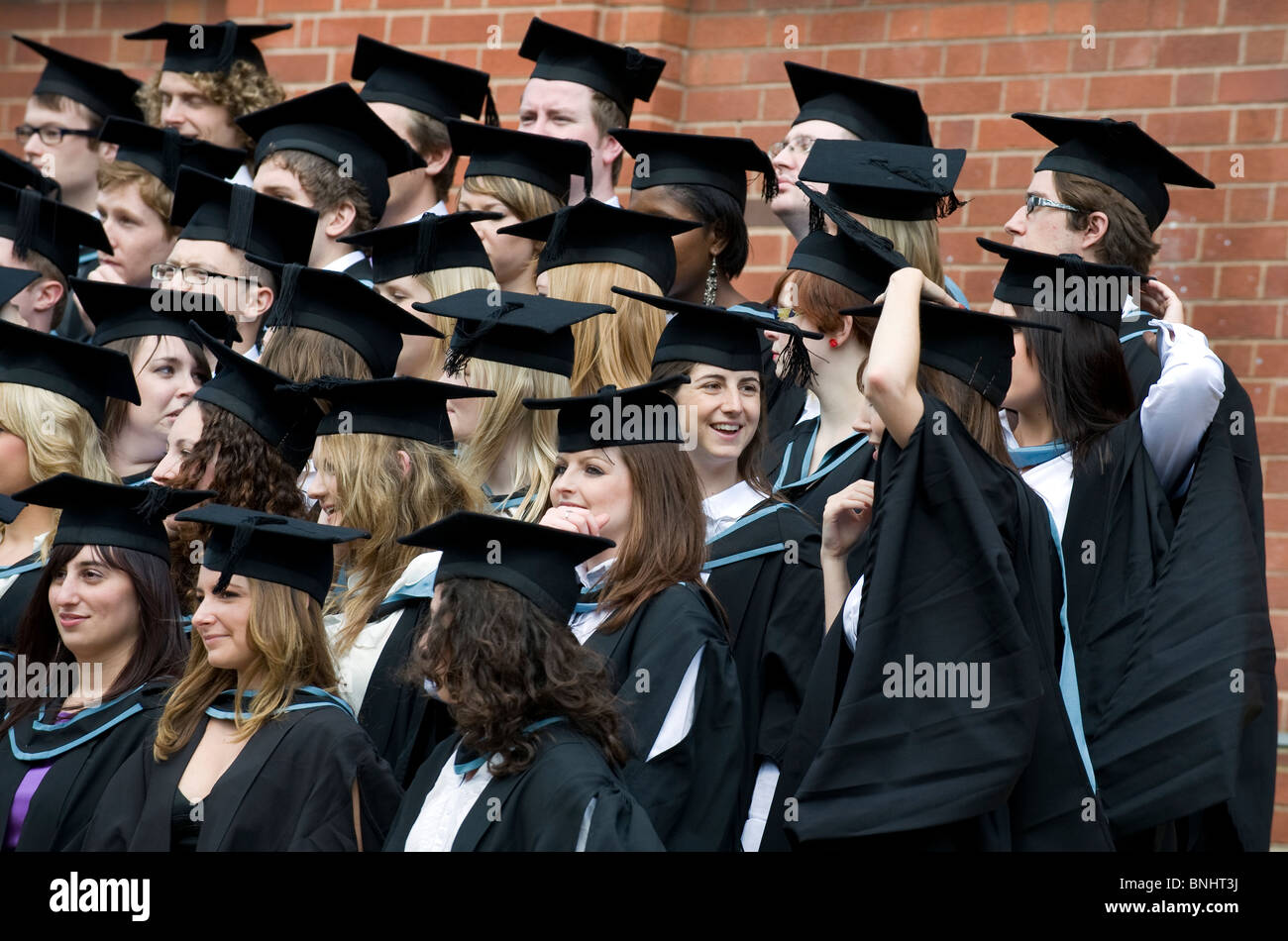 Birmingham university degree ceremony hi-res stock photography and ...