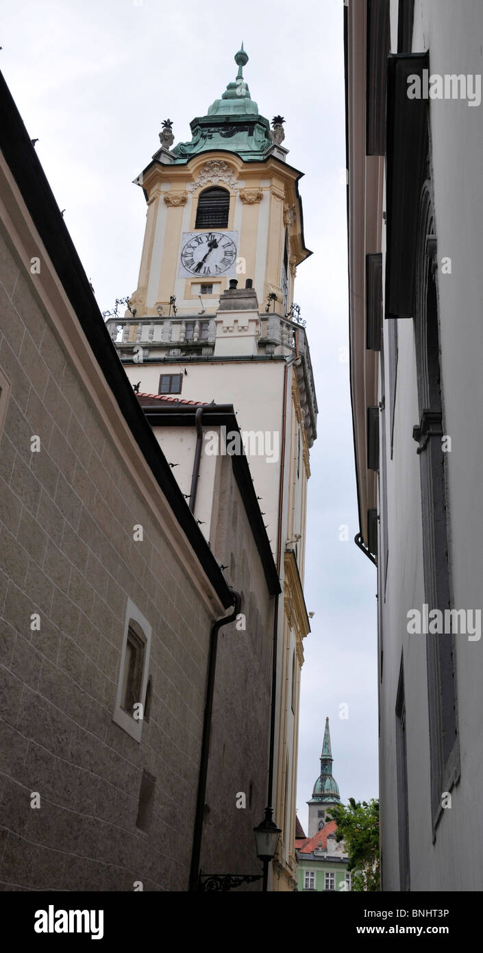 Bratislavas old town travel hi-res stock photography and images - Alamy