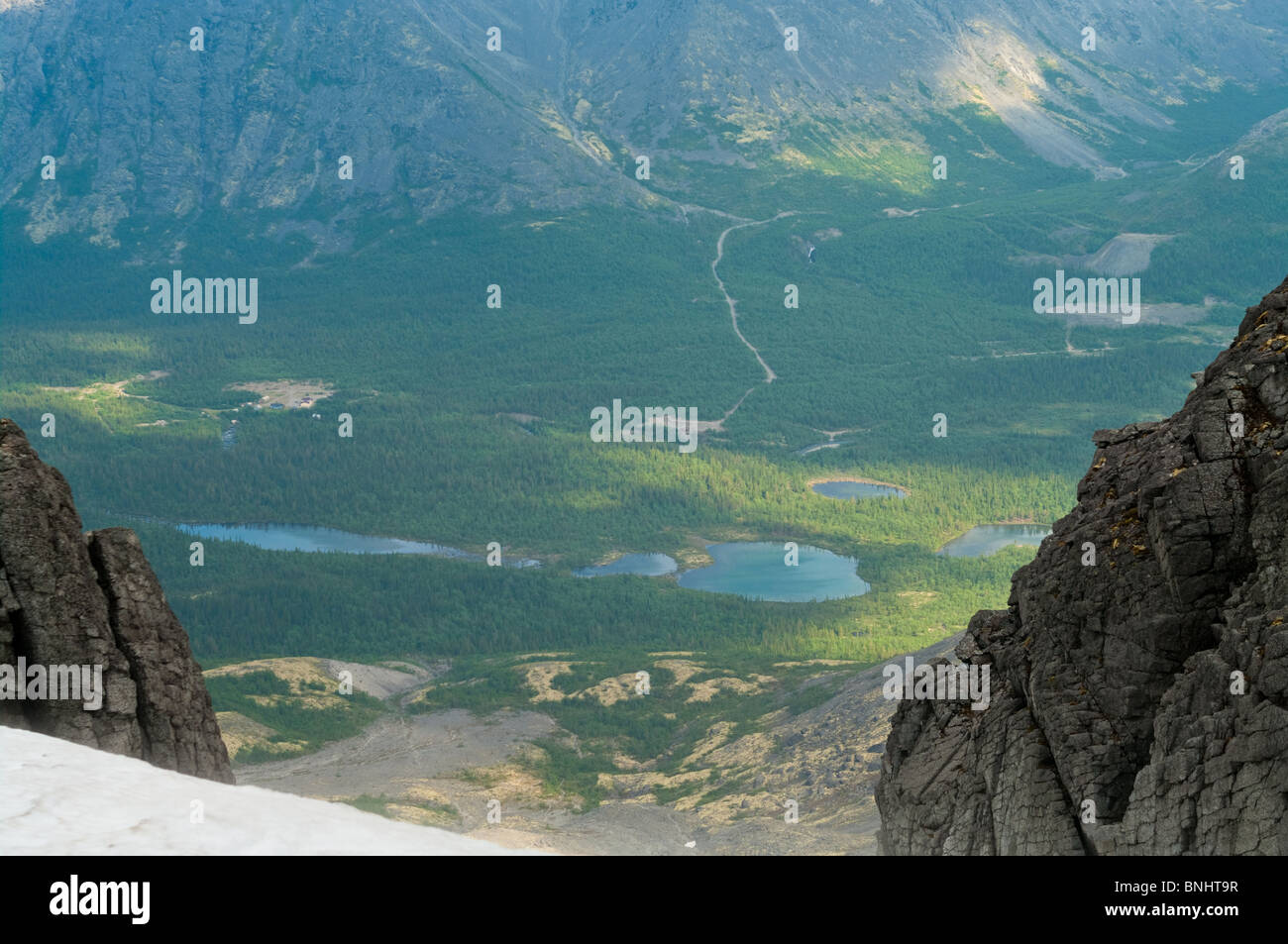 Khibins hi-res stock photography and images - Alamy