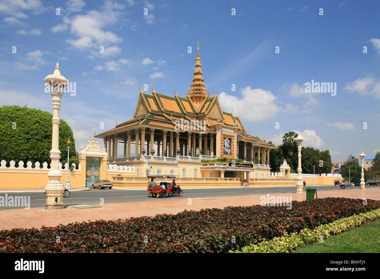 Chan chhaya pavilion at hi-res stock photography and images - Alamy