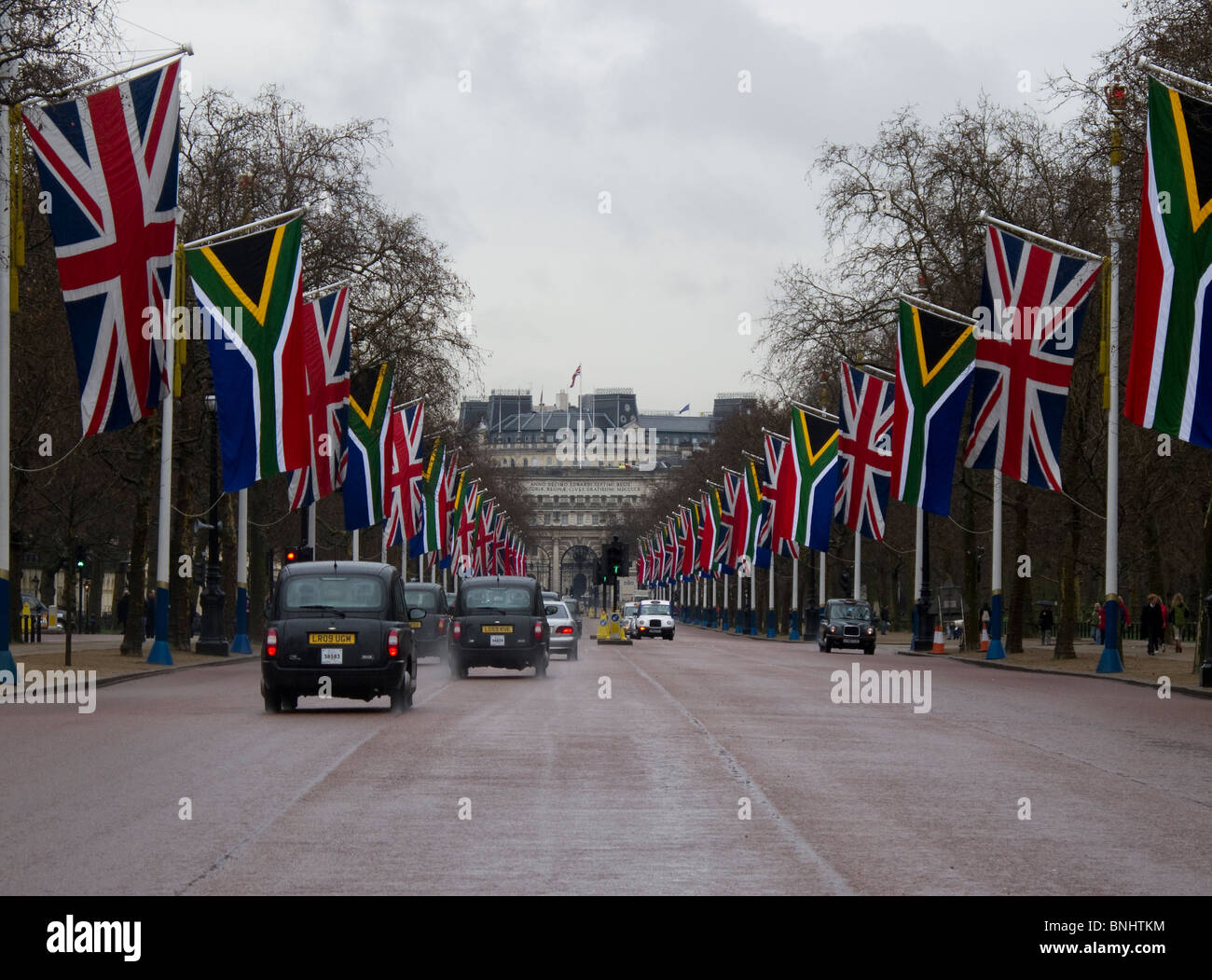 The Mall, London-1 Stock Photo - Alamy