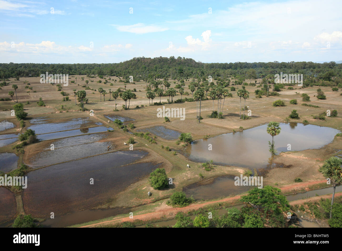 Cambodia Angkor Temples of Angkor UNESCO Weltkulturerbe balloon ride ...