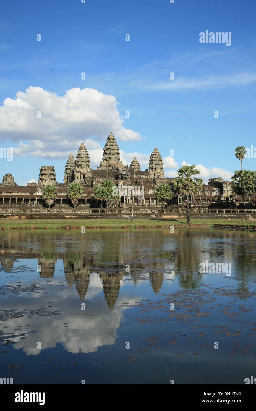 Cambodia Angkor Angkor Wat Temples of Angkor UNESCO Weltkulturerbe 5 ...