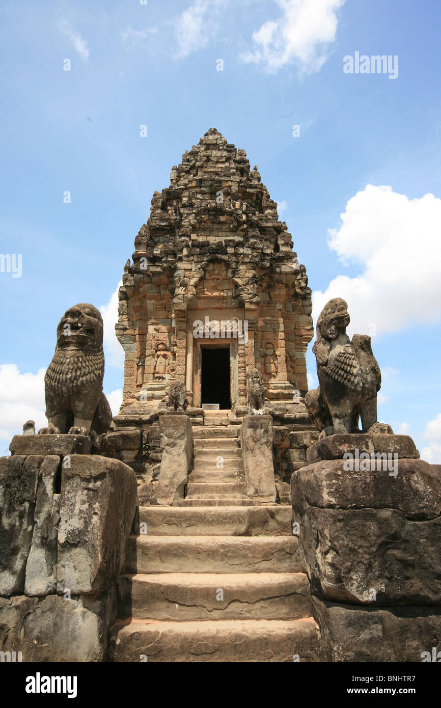 Cambodia Angkor Bakong Temples of Angkor UNESCO Weltkulturerbe Bakong ...