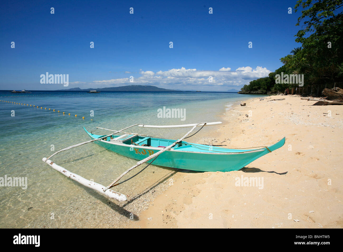Philippines Asia Mindoro Sabang island beach seashore sand beach sea ...