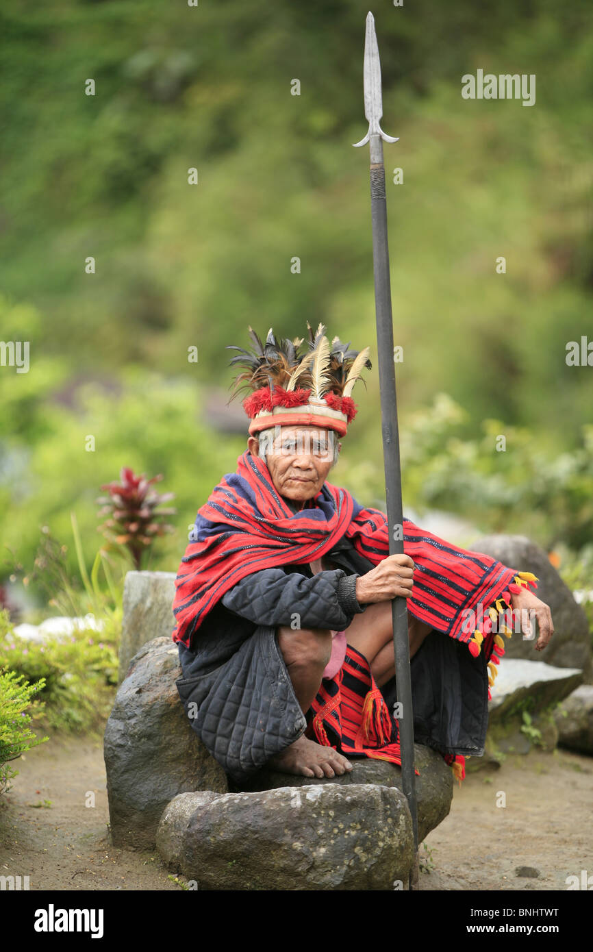 Philippines ifugao man banaue luzon hi-res stock photography and images ...