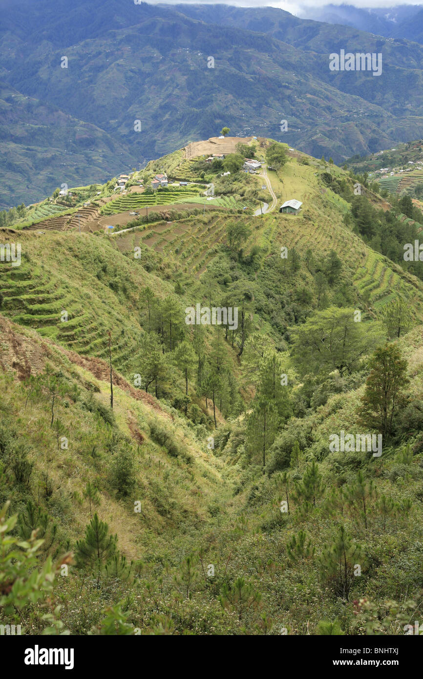 Philippines Asia Luzon Cordillera Central Cordilleras mountains ...