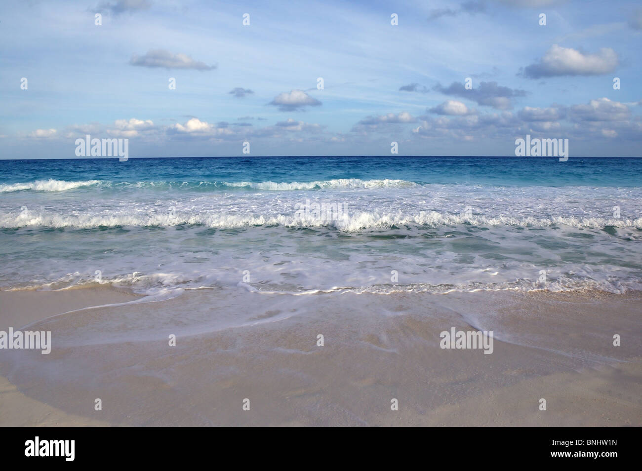 Caribbean turquoise beach Stock Photo - Alamy