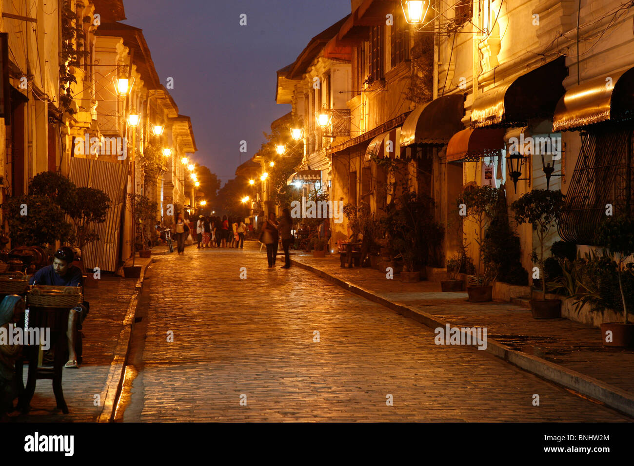 Vigan city hi-res stock photography and images - Alamy