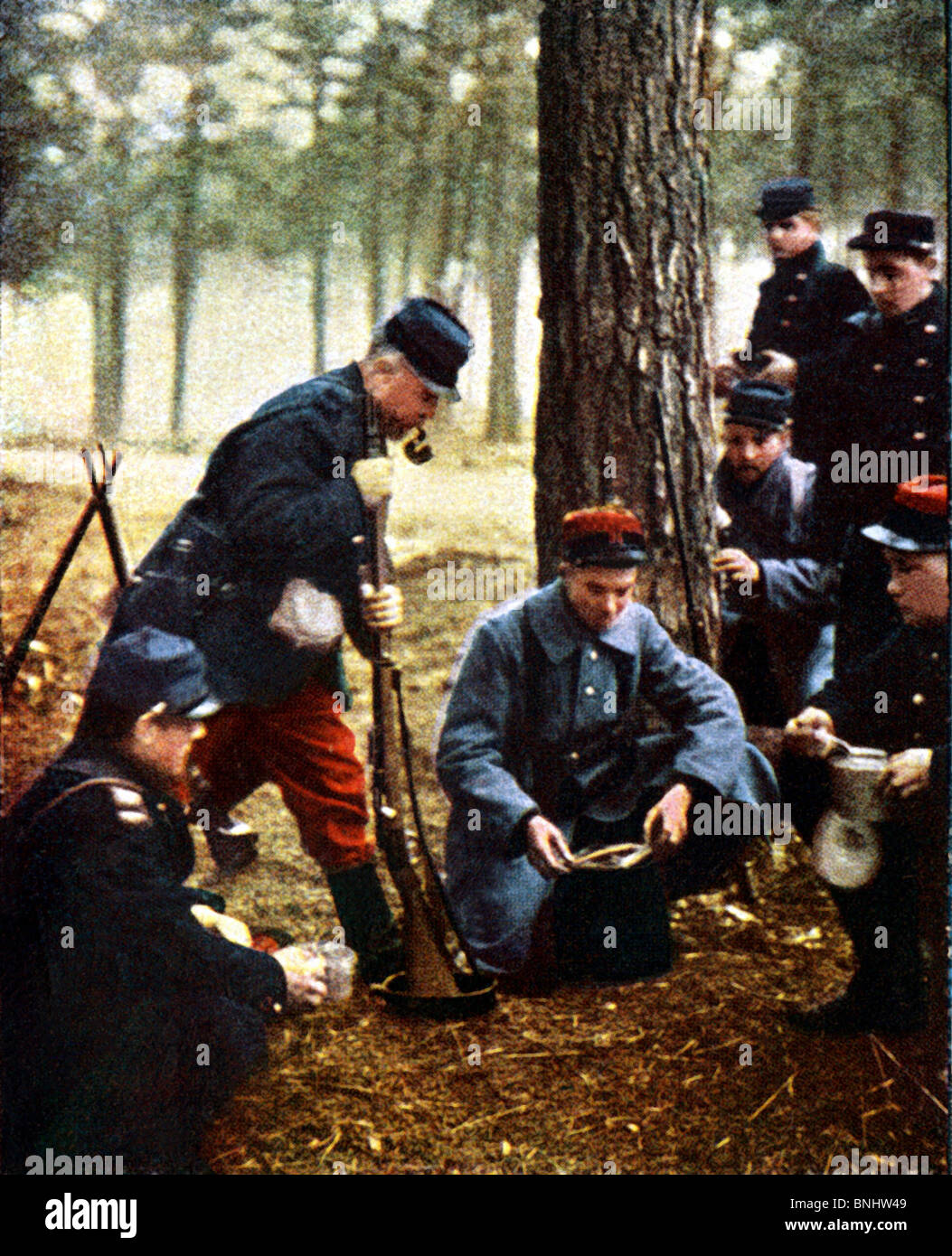 First World War 1914 French Army Battle of the Marne France 1914 ...