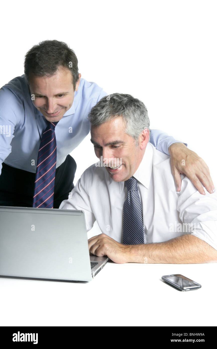 Happy reports hi-res stock photography and images - Alamy