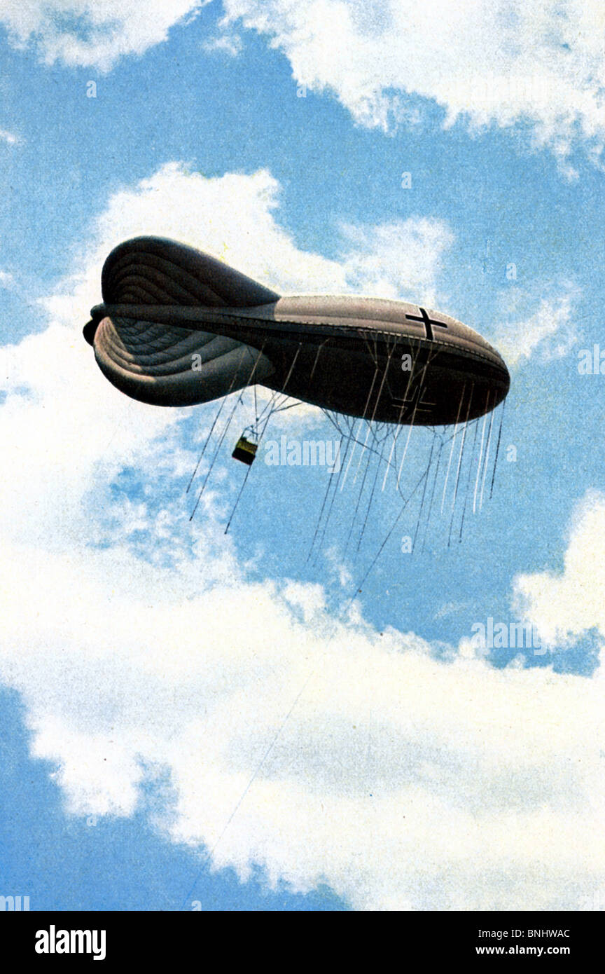 World War II captive balloon Wehrmacht Heer between 1939-1940 Second ...