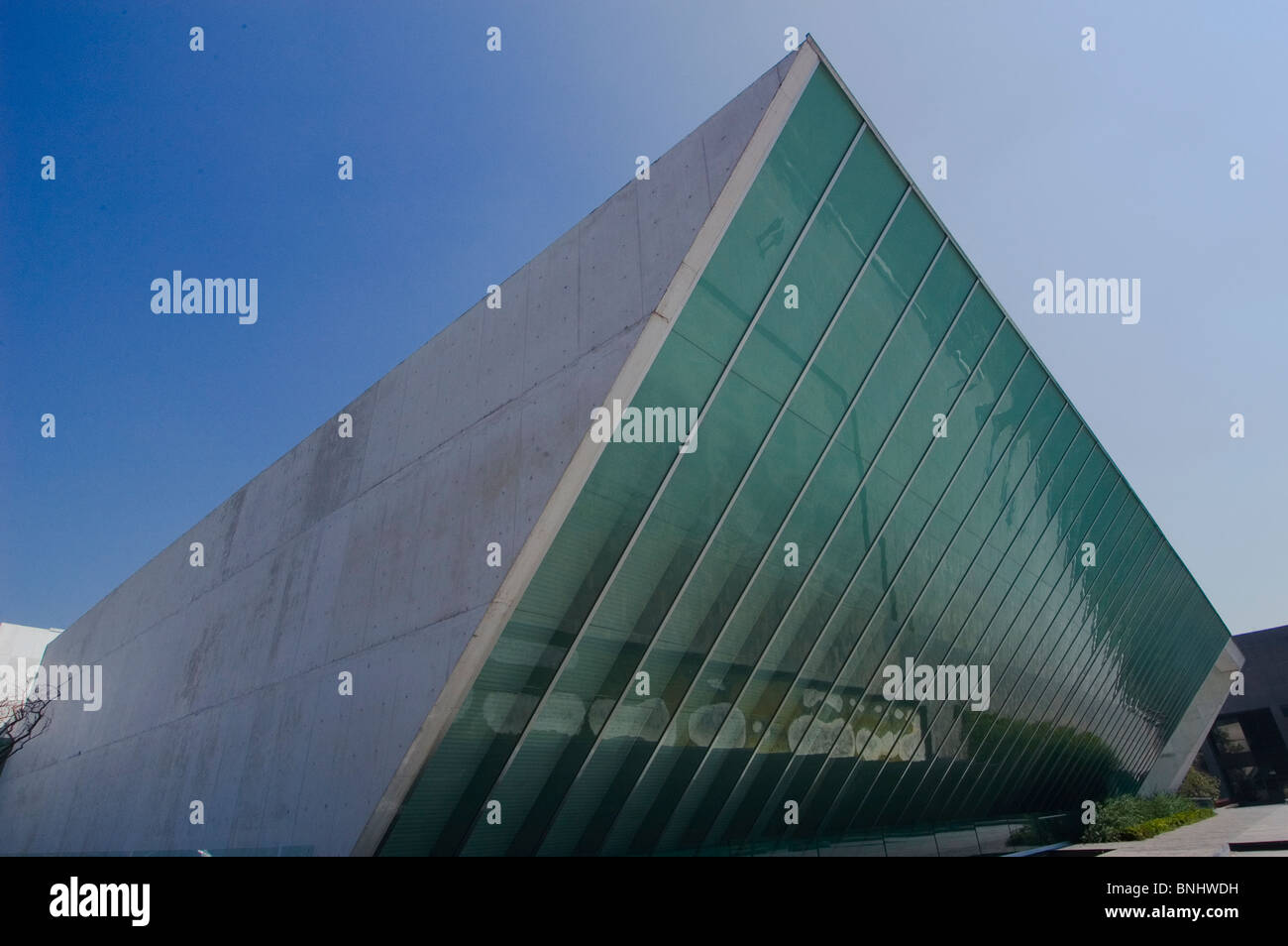 MUAC University Museum of Contemporary Art in Mexico City campus Stock ...