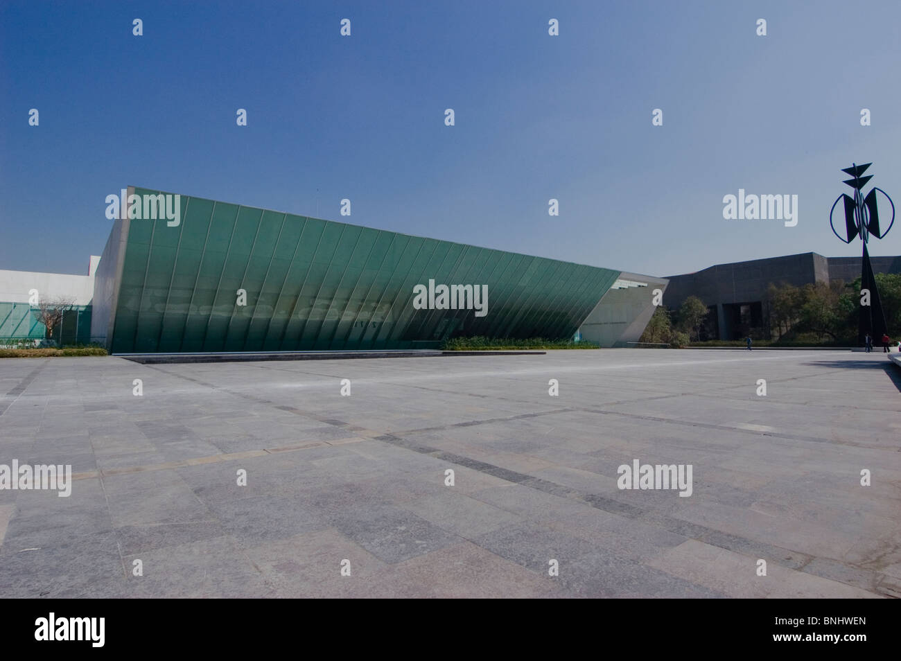MUAC University Museum of Contemporary Art in Mexico City campus Stock ...