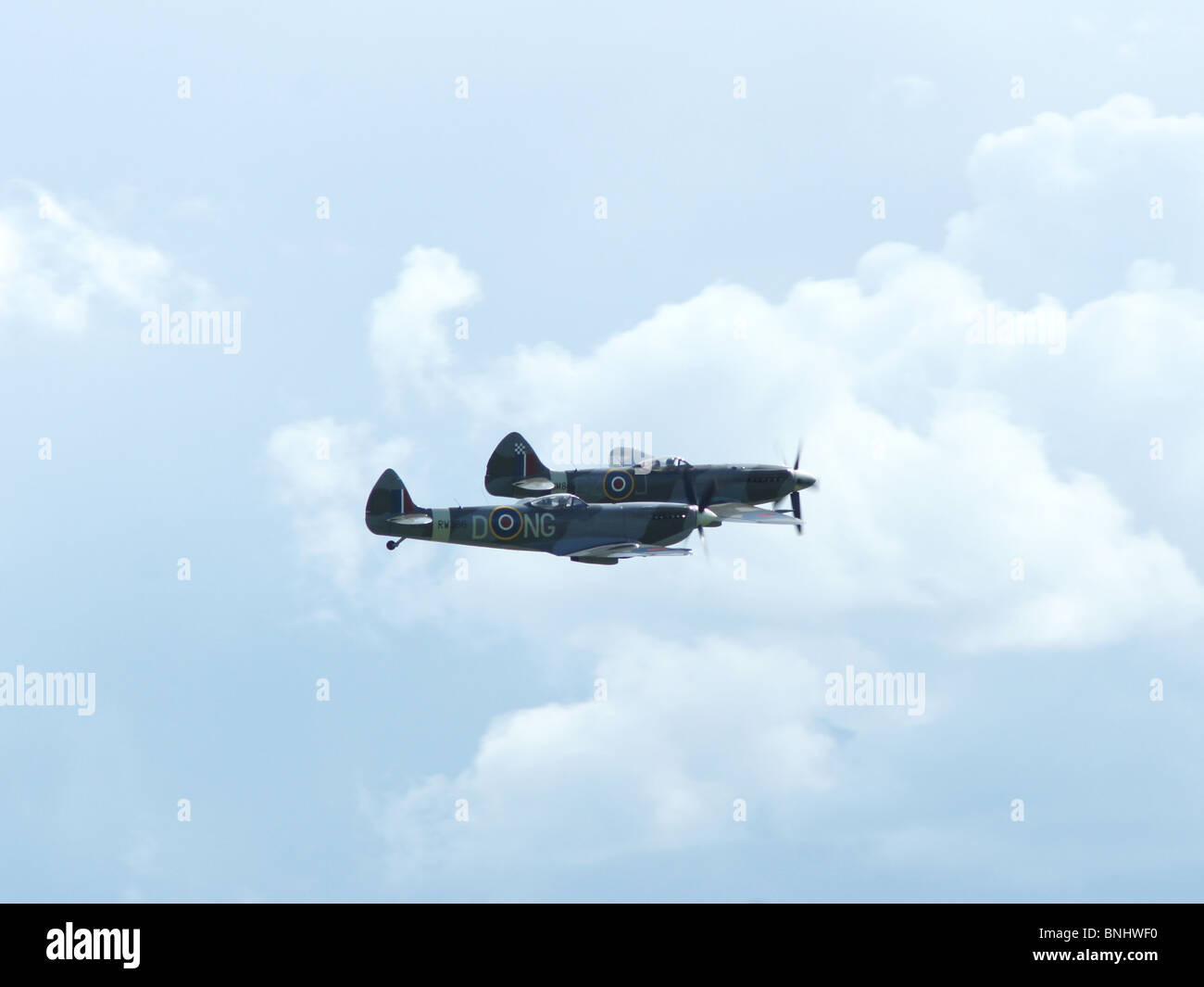 Supermarine spitfire mk xvi hi-res stock photography and images - Alamy