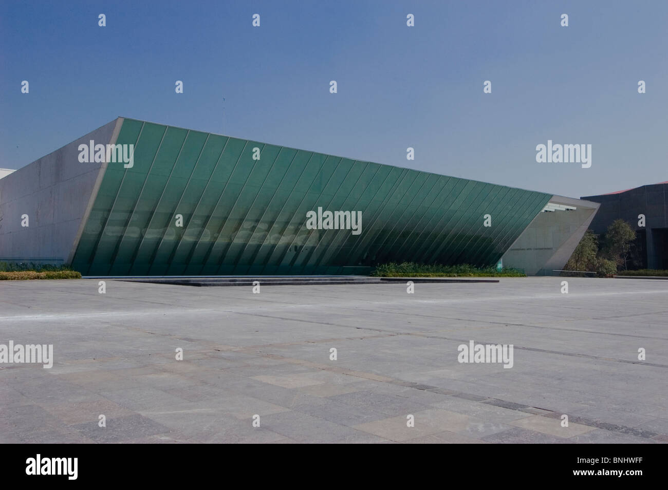 MUAC University Museum of Contemporary Art in Mexico City campus Stock ...