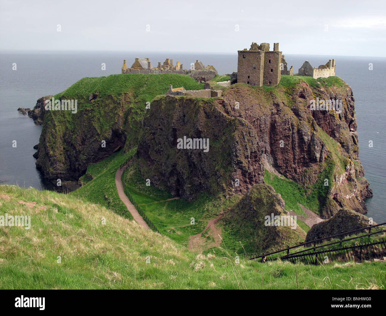 Home to dunnottar castle hi-res stock photography and images - Alamy
