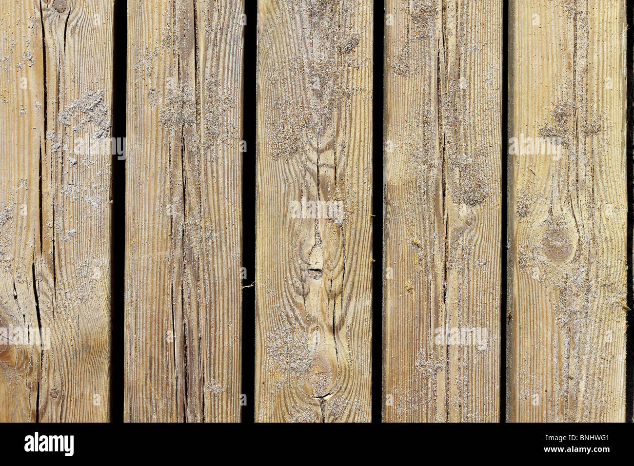 aged beach wood texture macro detail with sand background Stock Photo ...