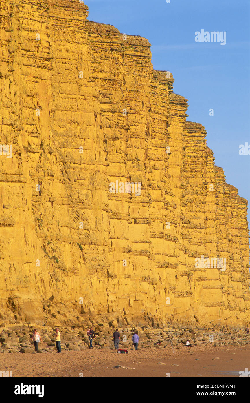 UK United Kingdom Great Britain Britain England Dorset West Bay ...
