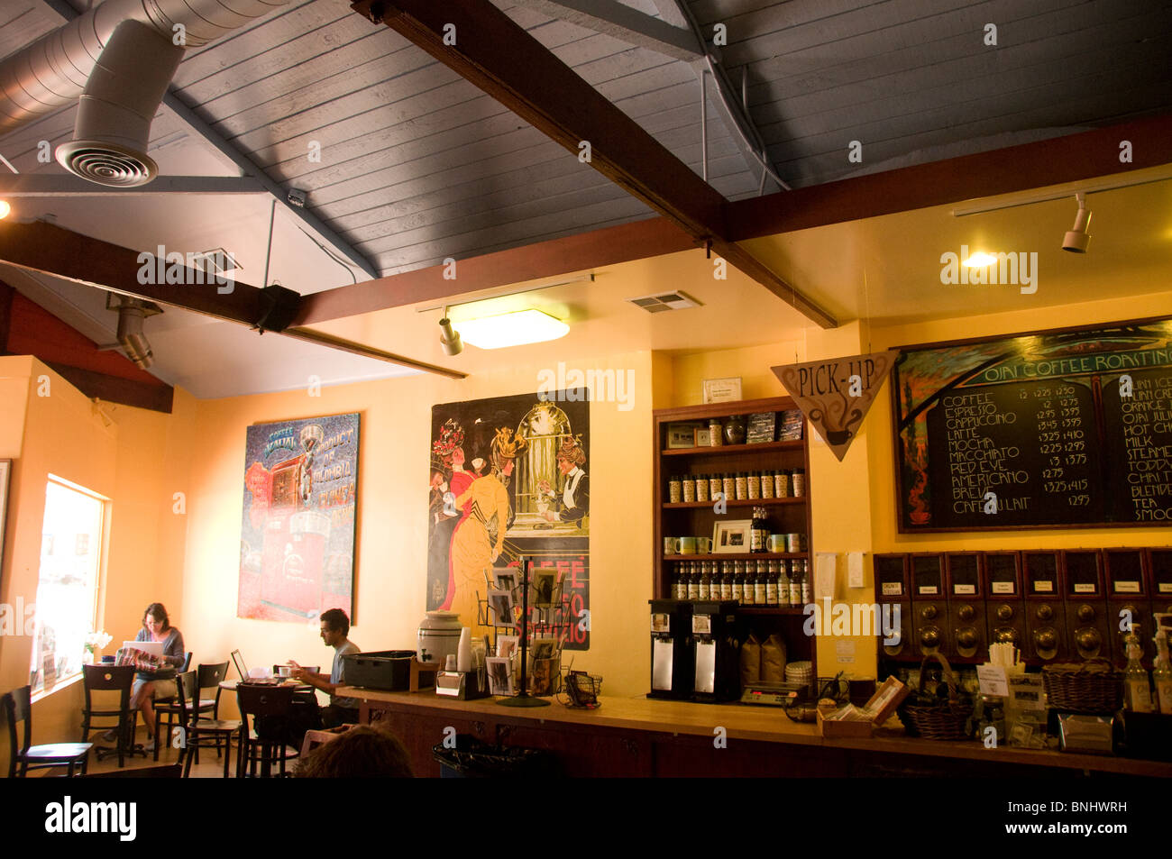 California Coffee Shop High Resolution Stock Photography and Images - Alamy