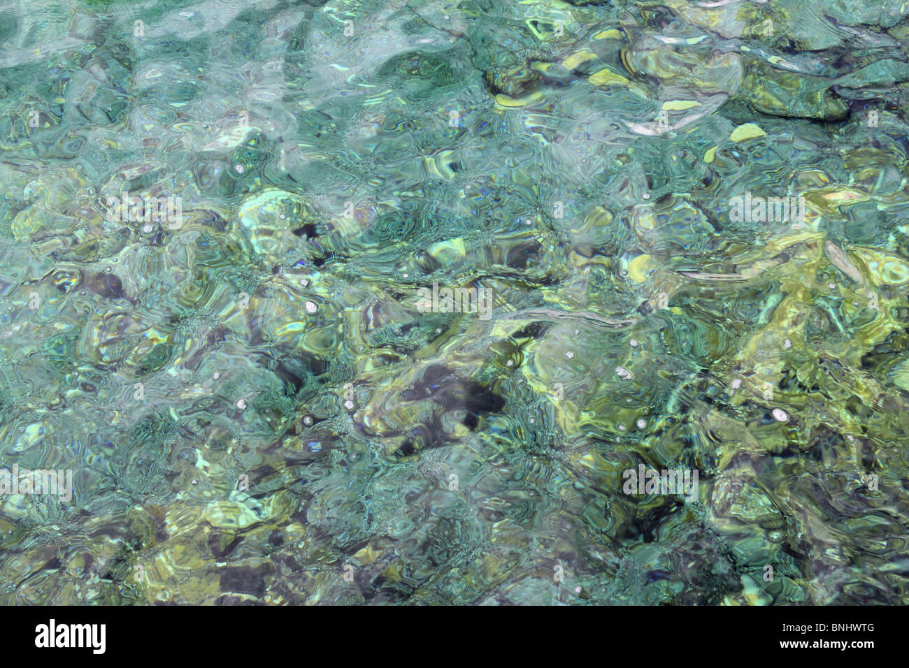 Green transparent sea hi-res stock photography and images - Alamy