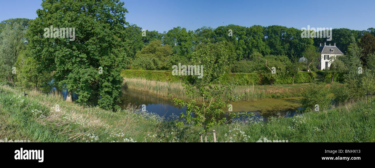 The Netherlands Holland landscape rural scenery Gelderland province ...