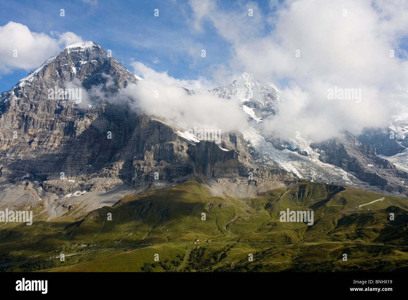 Eiger north face hi-res stock photography and images - Alamy