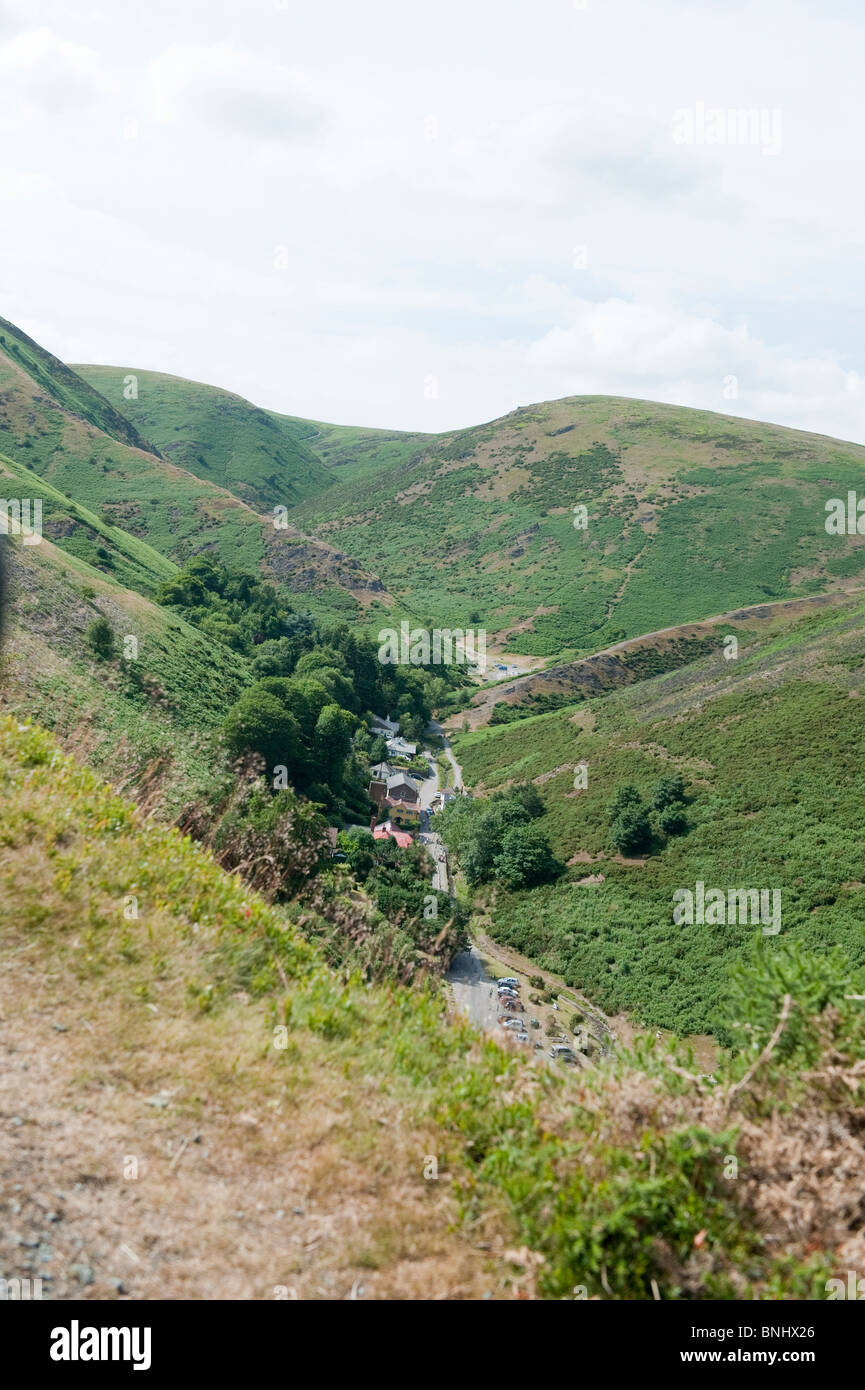 Church Stretton, Shropshire Stock Photo - Alamy